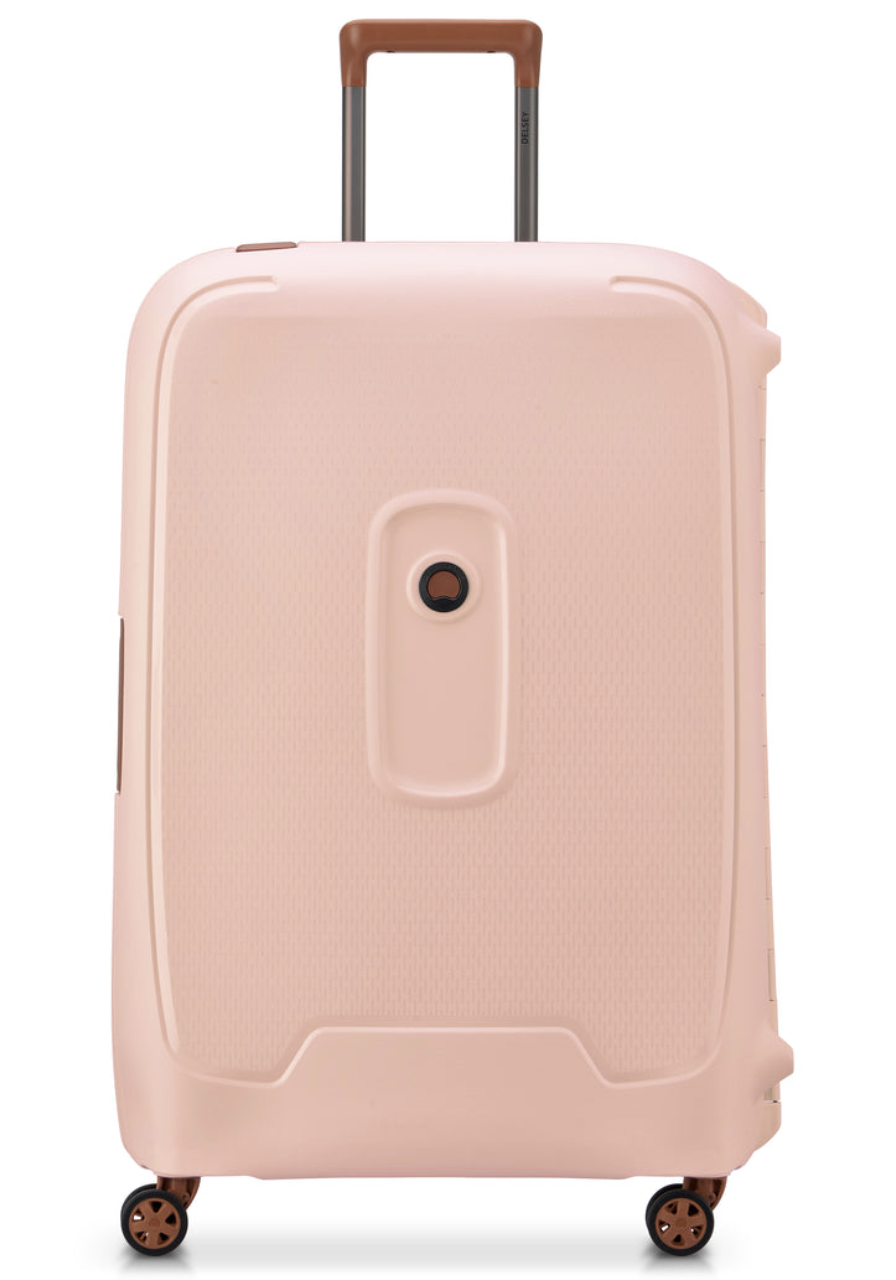 Moncey - Valise 76cm Rose Pâle - Maroquinerie Sélection Angers